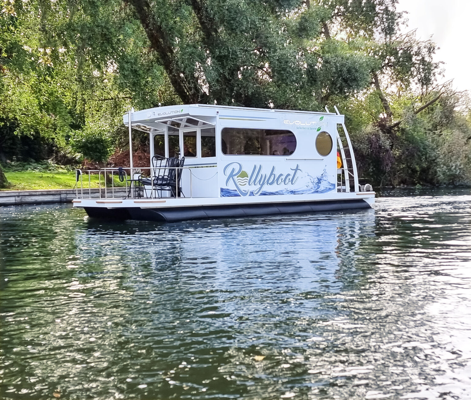 Startseite - Rollyboot | Hausboote