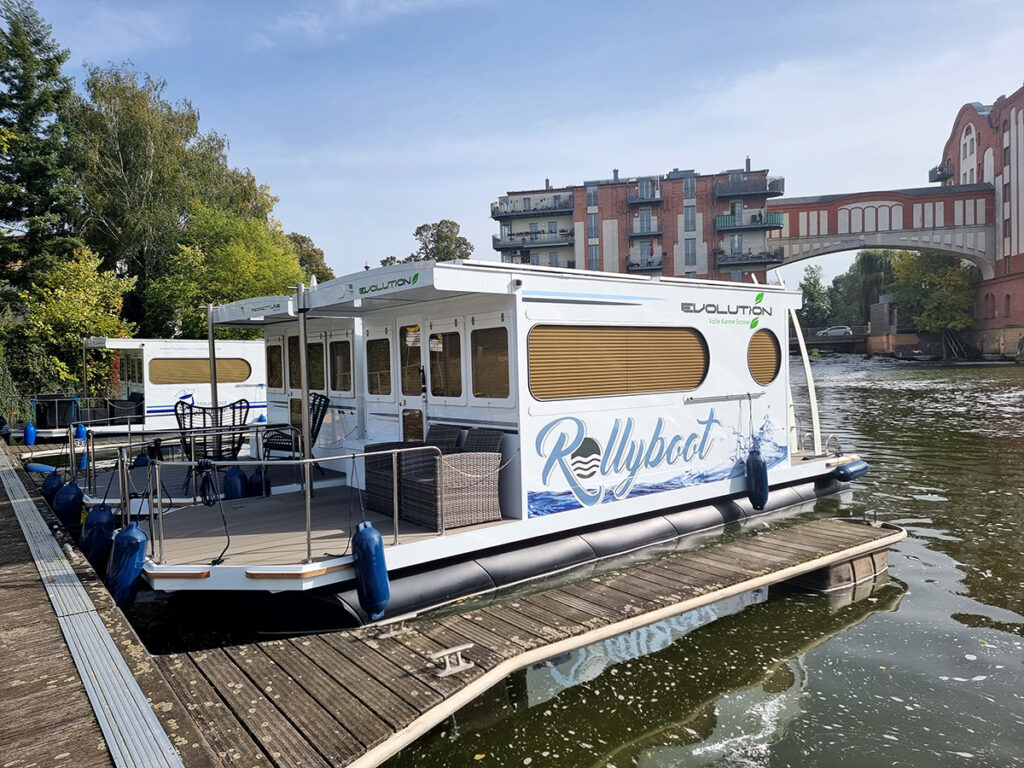 Startseite - Rollyboot | Hausboote